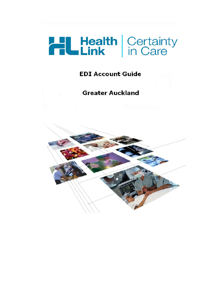 EDI Account Guide Auckland | PDF | Electronic Data Interchange ...