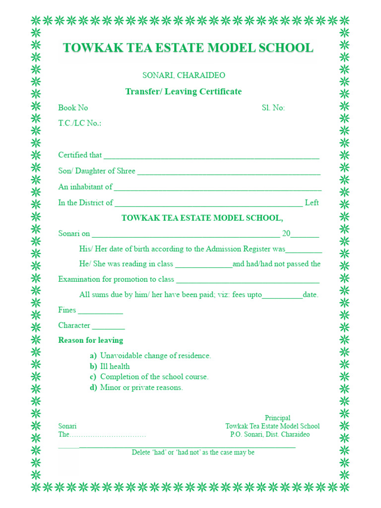 Leaving Certificate | PDF