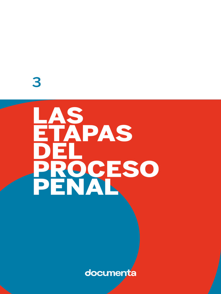 Tres etapas del proceso penal | PDF | Mandato | Castigos