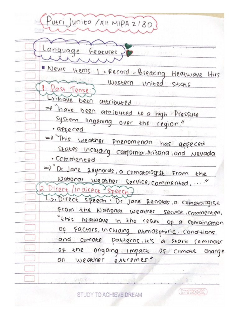 Study To Achieve Dream | PDF