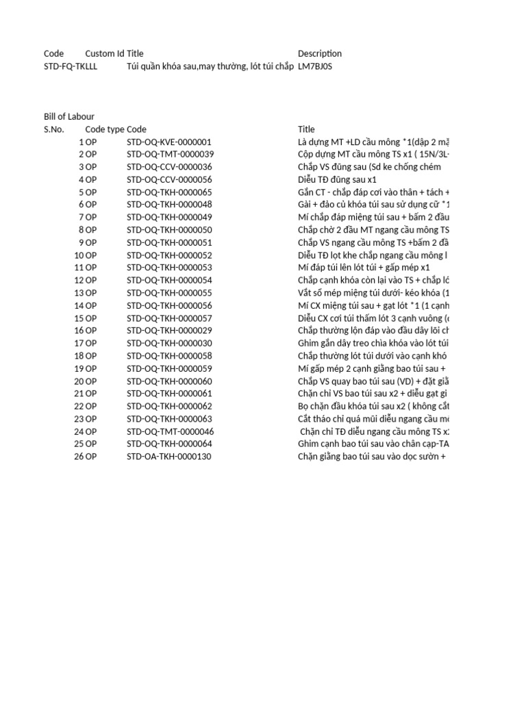 STD FQ TKH 0000001 05mar24 | PDF