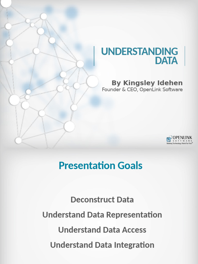 Understanding Data Representation & Access | PDF | Resource Description ...