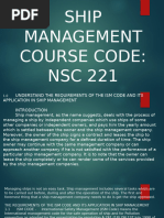 Solas Chapter IX | PDF | Oil Tanker | Ships