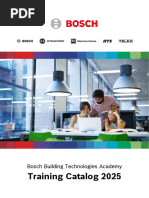 Bosch Building Technologies Training 2024 | PDF | Educational ...