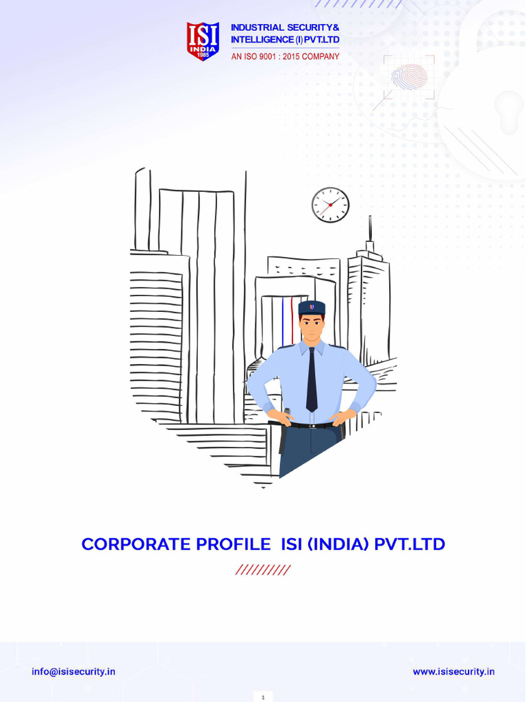 3. ISI - Profile | PDF