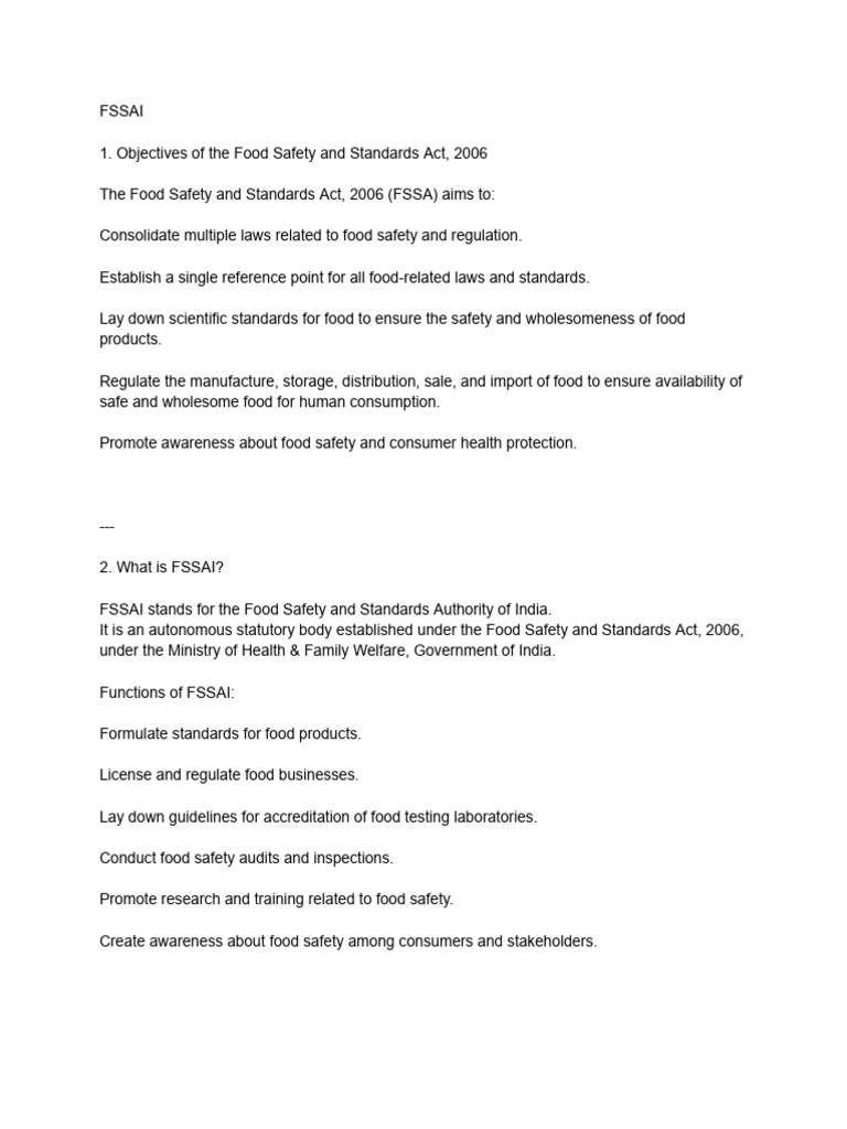 Law And Ethics PDF Food Safety Food Science