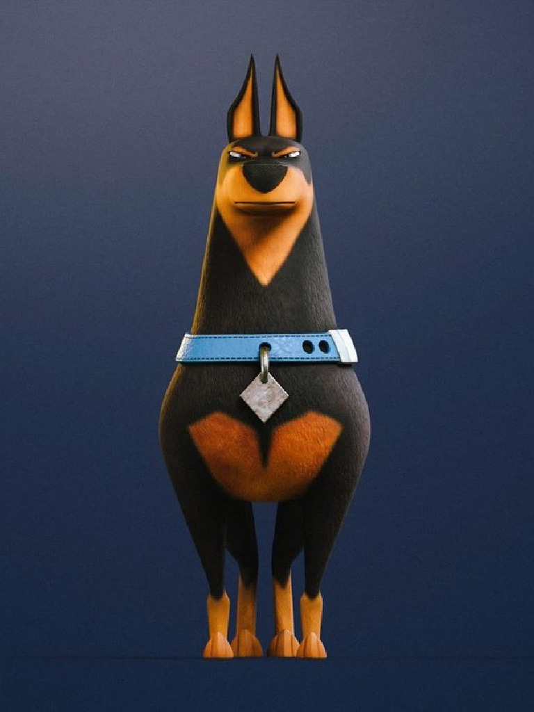 Stylized Dog Front | PDF