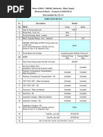 Scour Valve Chamber Design Specifications | PDF