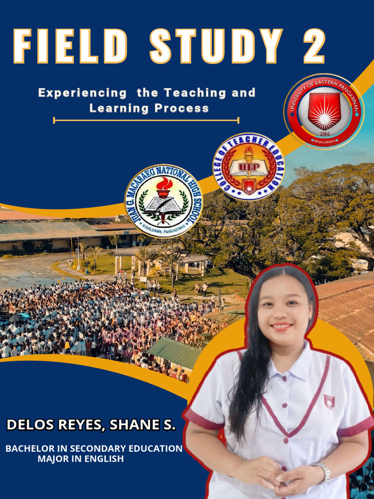 Field Study 2 Delos Reyes, Shane S. | PDF | Learning | Teachers