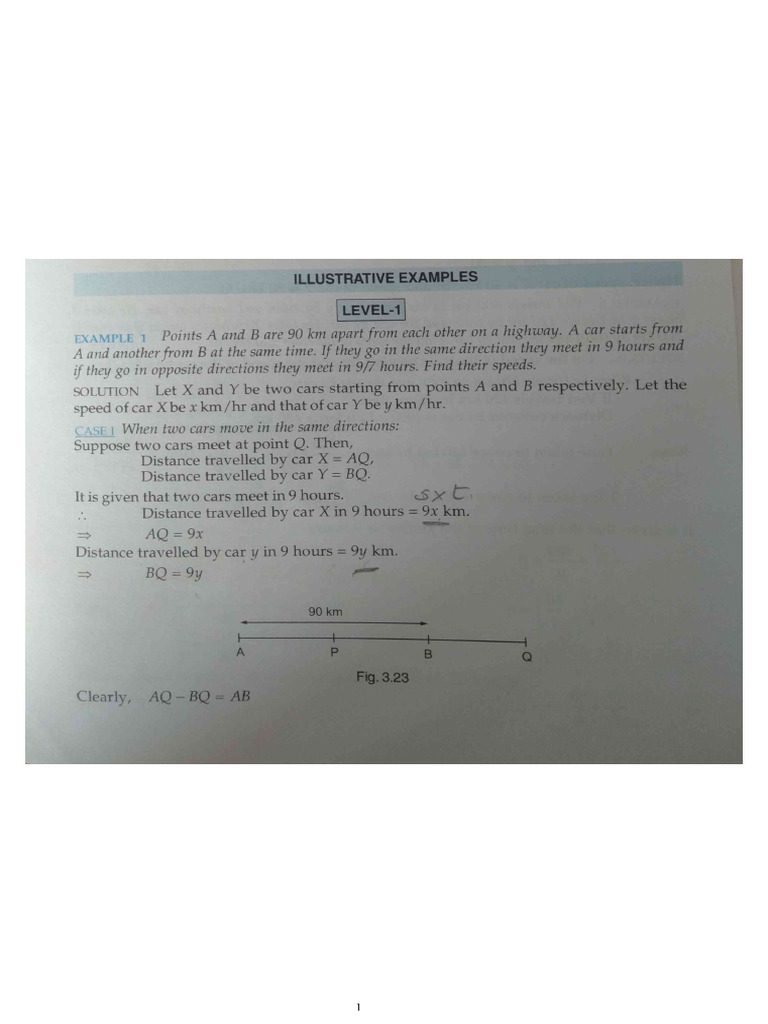 Linear Equations Part 2 | PDF