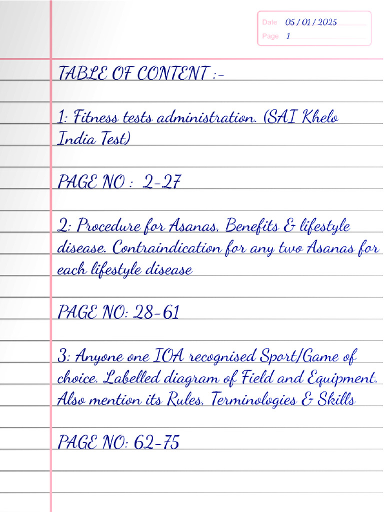 Pe Pratical With Index | PDF