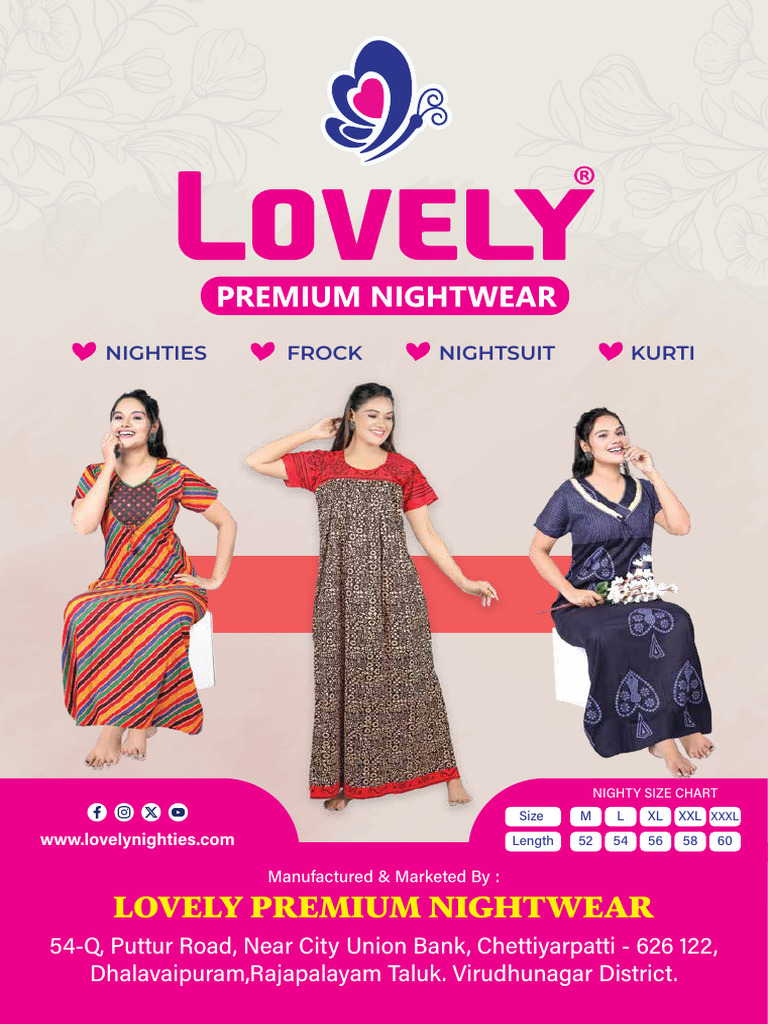 Nighties Exhibitor List | PDF