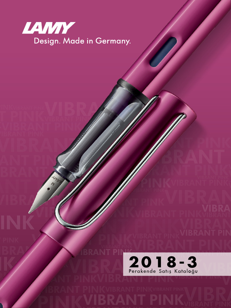 Lamy-2018-Katalog | PDF