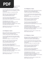 Girl Scout Hymn and March Lyrics | PDF
