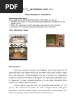 Introduction To Broiler Production Manual | PDF | Poultry Farming | Broiler