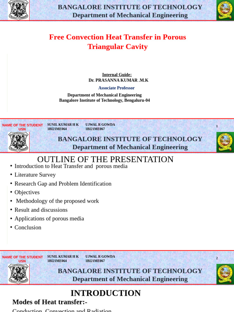Major - Project - Presentation - (1) (1) (1) Final | PDF | Heat ...