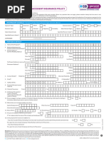 New India Personal Accident Proposal Form | PDF | Insurance | Business