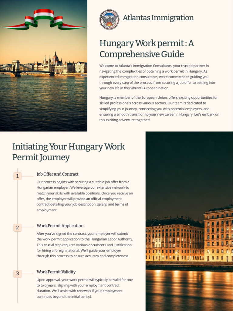 Hungary-Work-permit-A-Comprehensive-Guide | PDF | Travel Visa