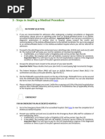 Avega Reimbursement Form 2025 - Updated | PDF | Privacy | Consent