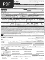 PRAN Allotment Application Form | PDF