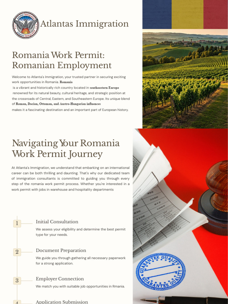 Romania work permit (2) | PDF | Romania | Travel Visa