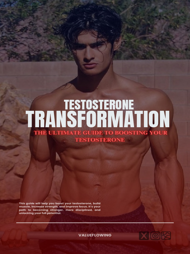 Boost Testosterone for Strength & Focus | PDF | Luteinizing Hormone ...