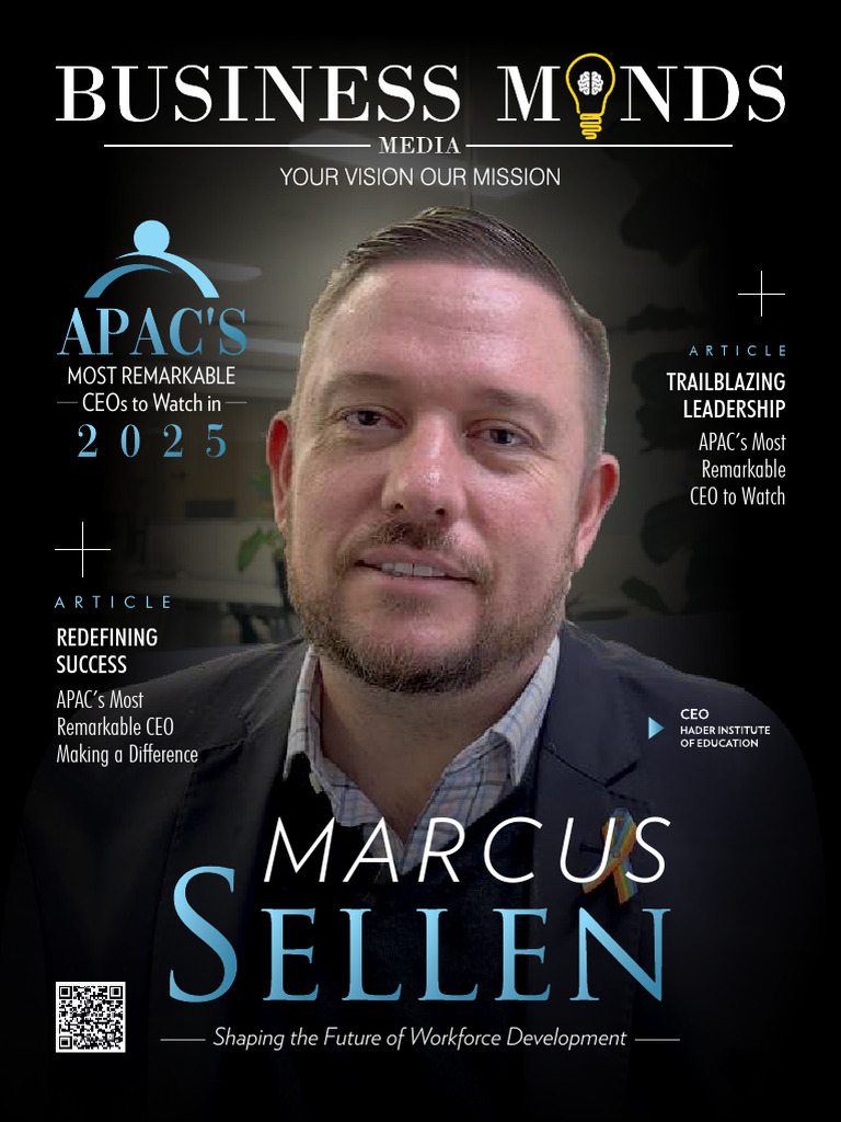 APAC's Most Remarkable CEOs to Watch in 2025 | PDF | Sustainability ...