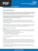 OEPA-COPDAC Chemotherapy Overview | PDF | Chemotherapy | Dose ...