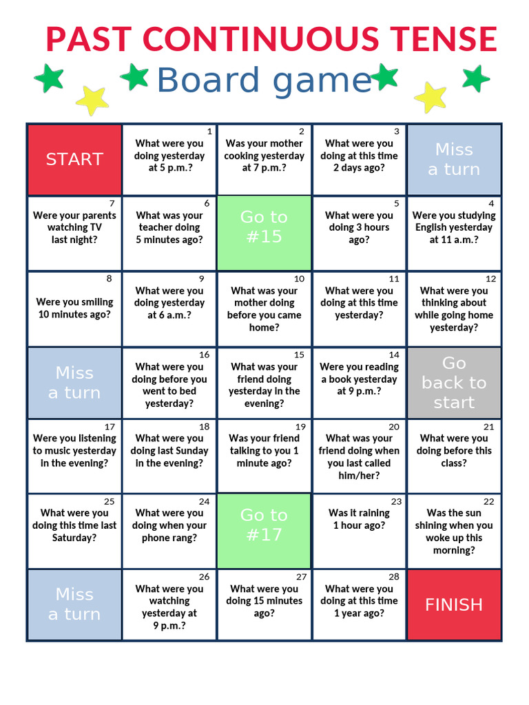 past-continuous-tense-board-game-boardgames-clt-communicative-language ...