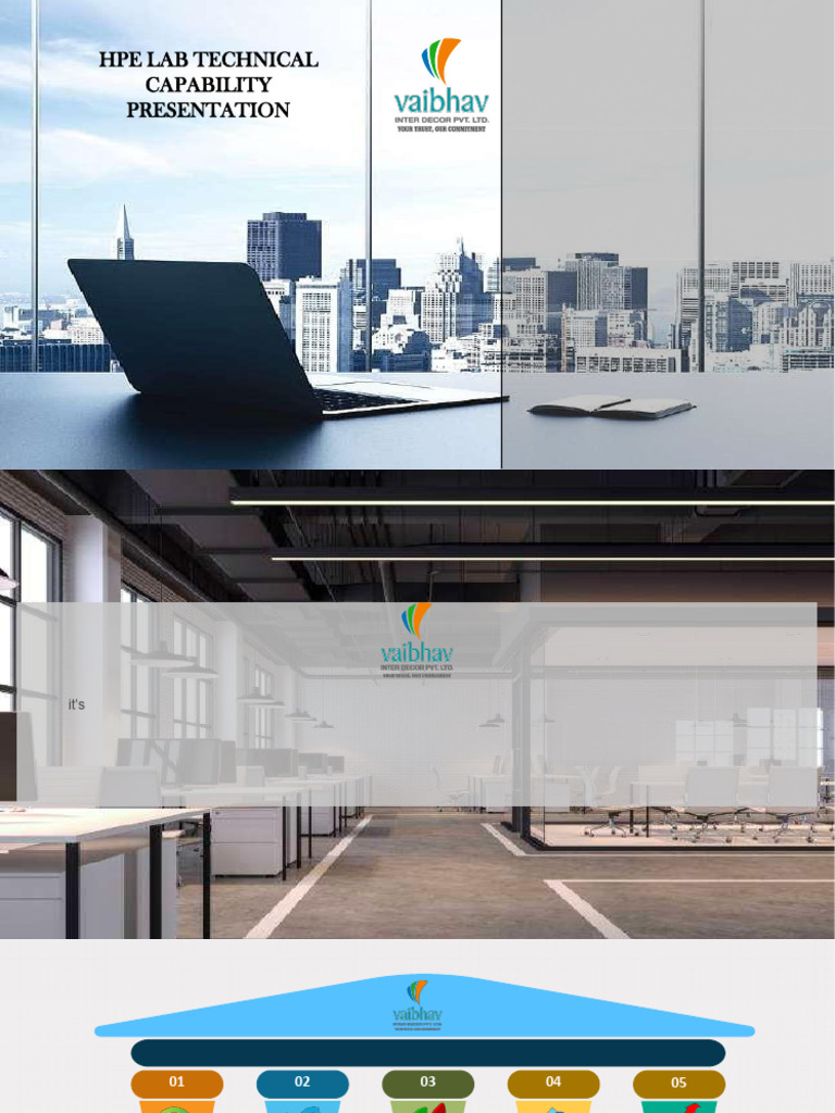 Hpe Lab Technical Presentation | PDF | Business