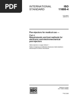 ISO 11608 2 2022 Needle Based Injection Systems For | PDF | International Organization For ...