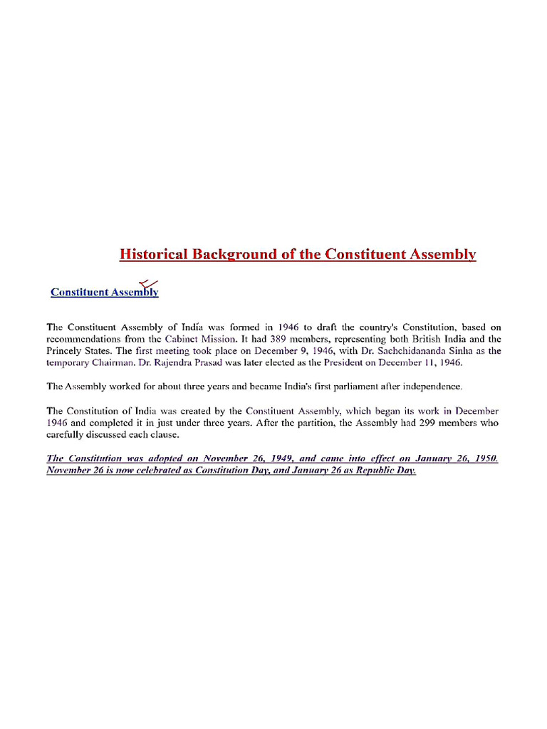Coi Imp Short Notes | PDF