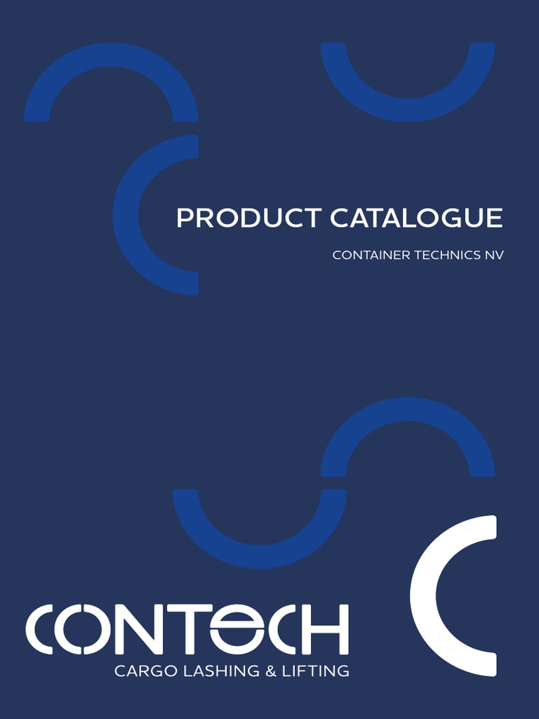 664338f194b77d9a2a4707ec_Contech-2024-catalogue | PDF | Cargo