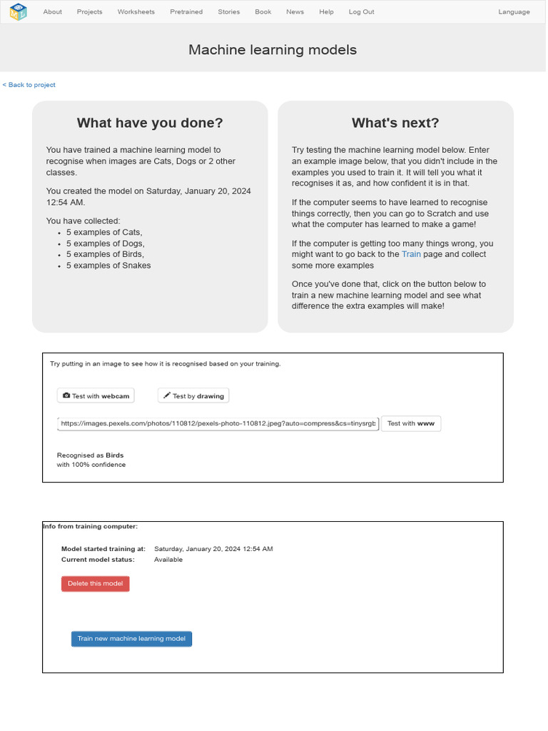 Kids' Guide to Machine Learning Models | PDF | Artificial Intelligence ...