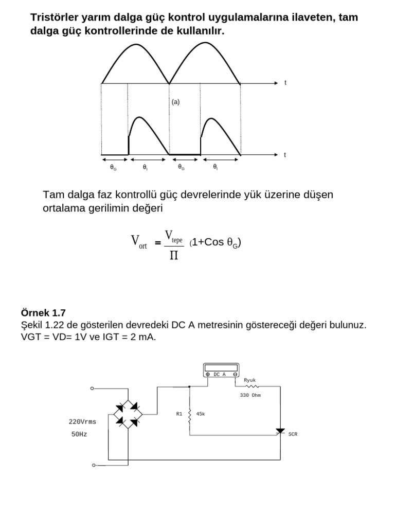 ELET 315 (Ders3) | PDF