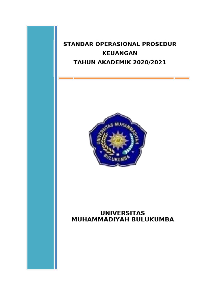SOP-KEUANGAN-UMB | PDF