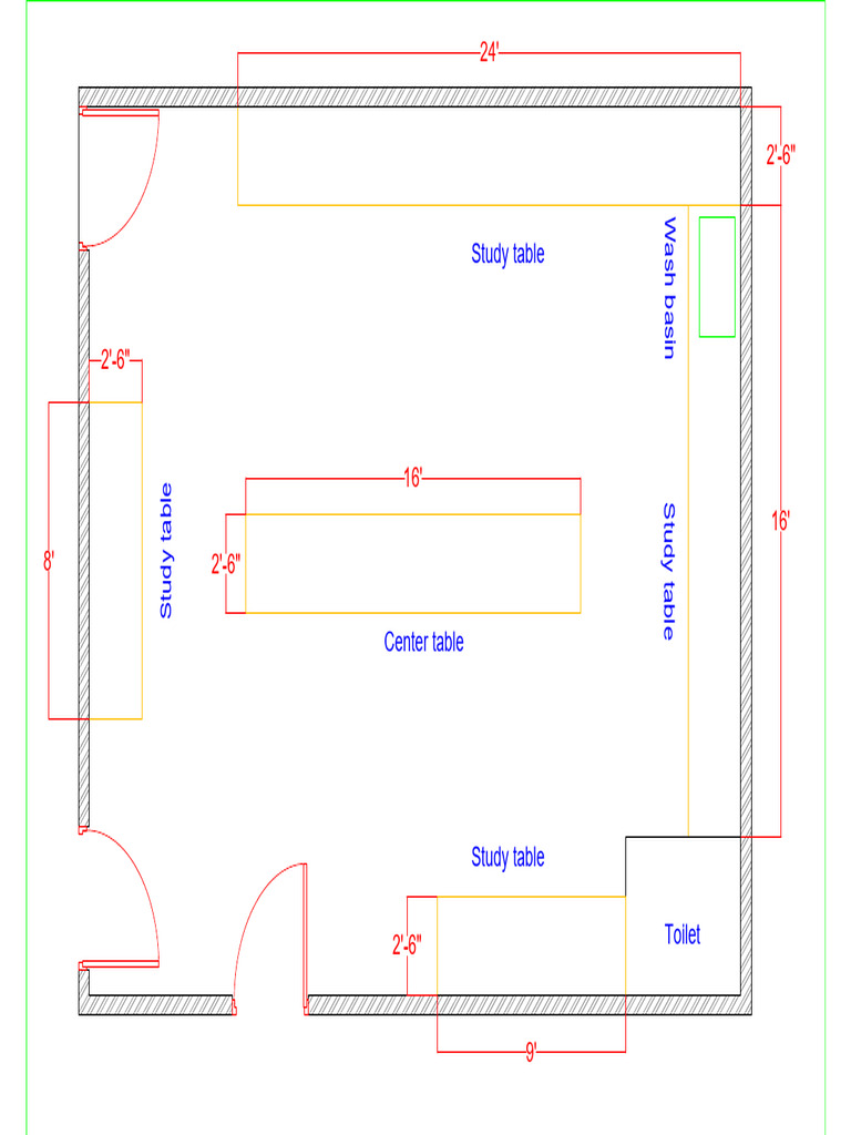 Study Table | PDF