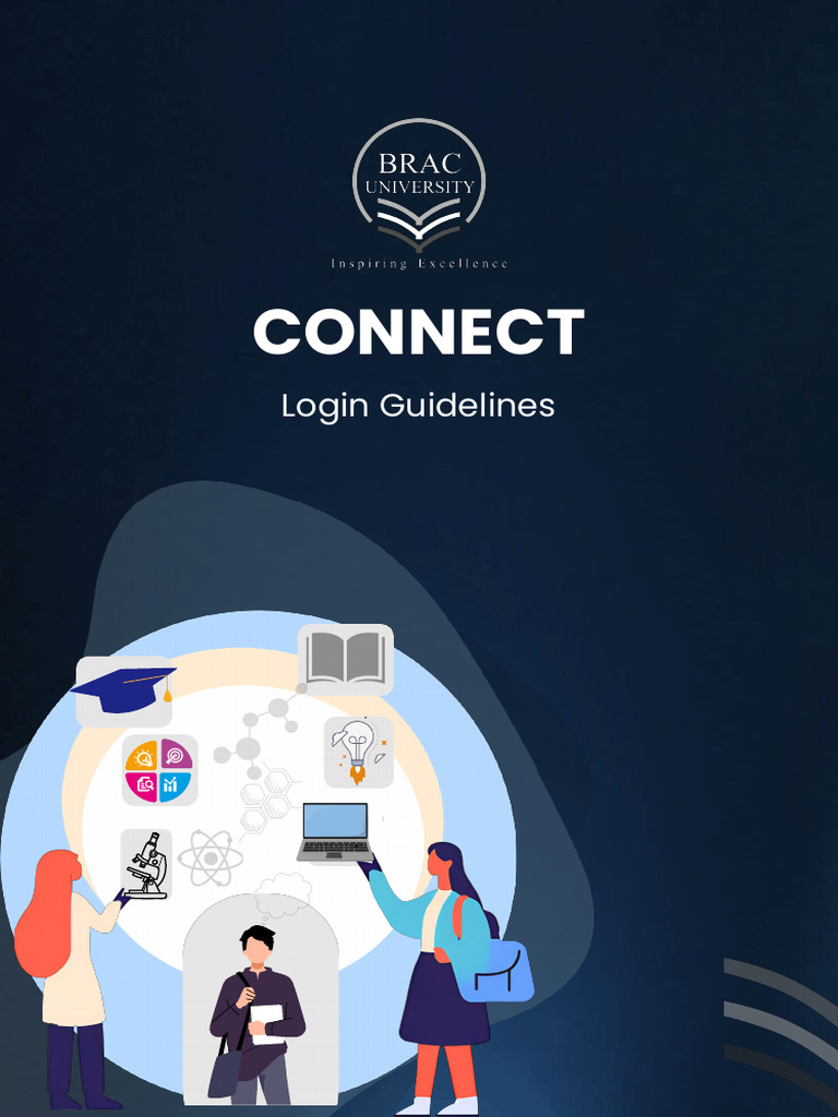 BRAC University Connect Login Guide | PDF