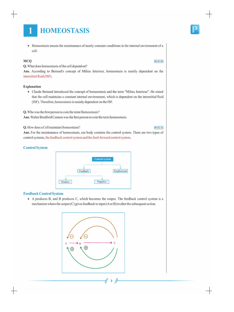 Prepladder Physiology | PDF