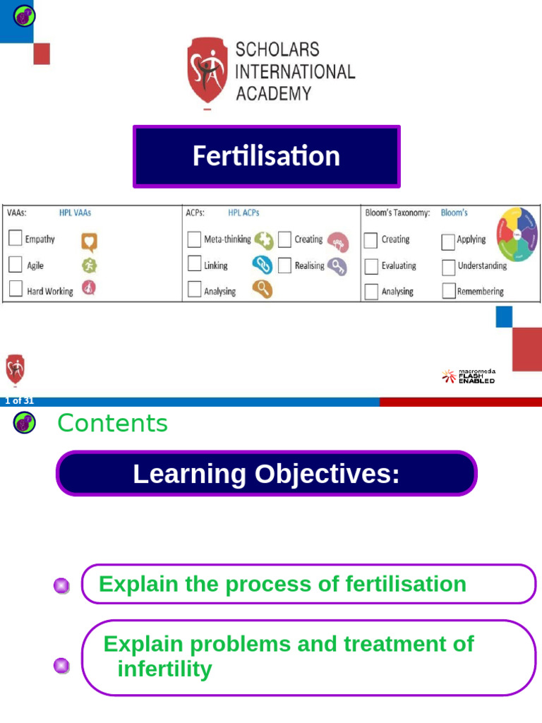 Fertilization Process Explained | PDF | Fertilisation | Infertility