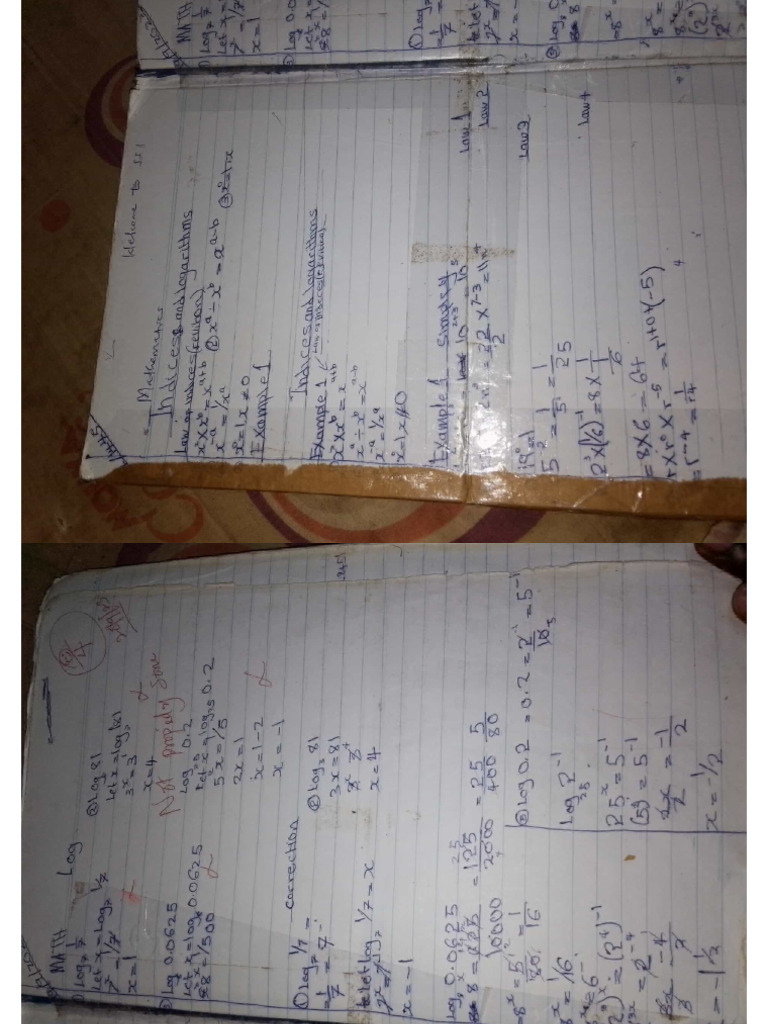 (SS1) Mathematics Notes (Miss Aisha) | PDF