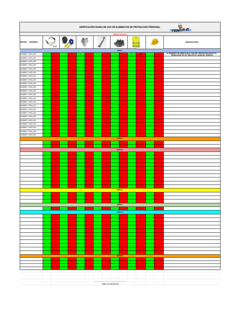 Verificación EPP y Estadísticas 2021 | PDF