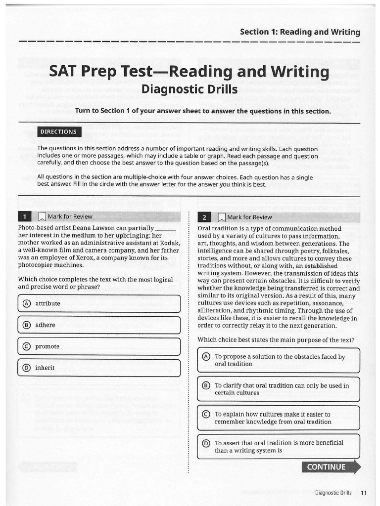 Princeton SAT 645 Practice Questions For Digital SAT 2024-20-25 | PDF