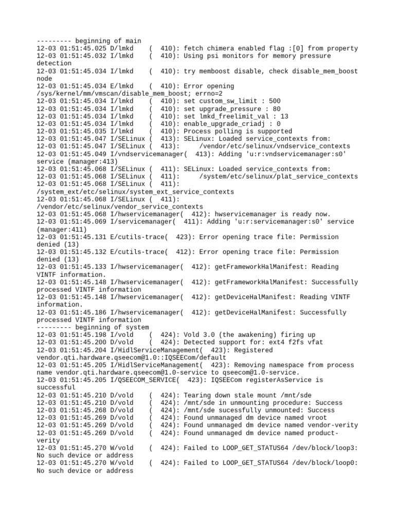 logcat_prev_csc_log | PDF | Computer Data Storage | Encryption