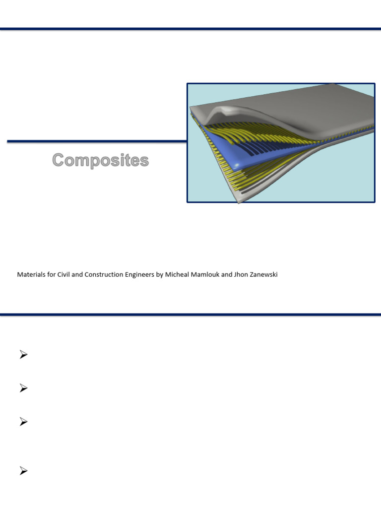 Overview of Composite Materials | PDF | Composite Material | Young's ...
