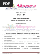 Mathematics Form 2 Revision | PDF | Area | Equations