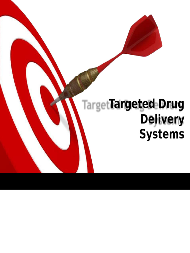 Targeted Drug Delivery Systems | PDF | Capillary | Endothelium