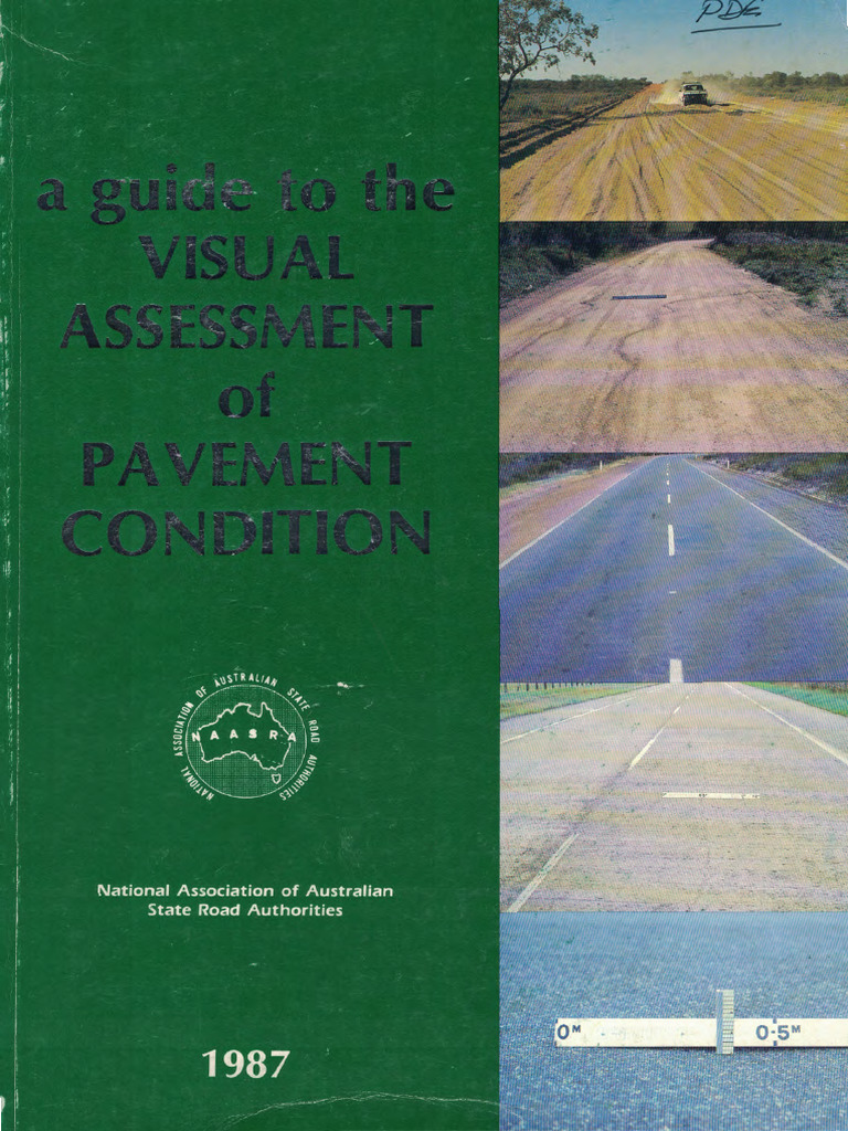A Guide To Visual Assessment of Pavement Condition | PDF