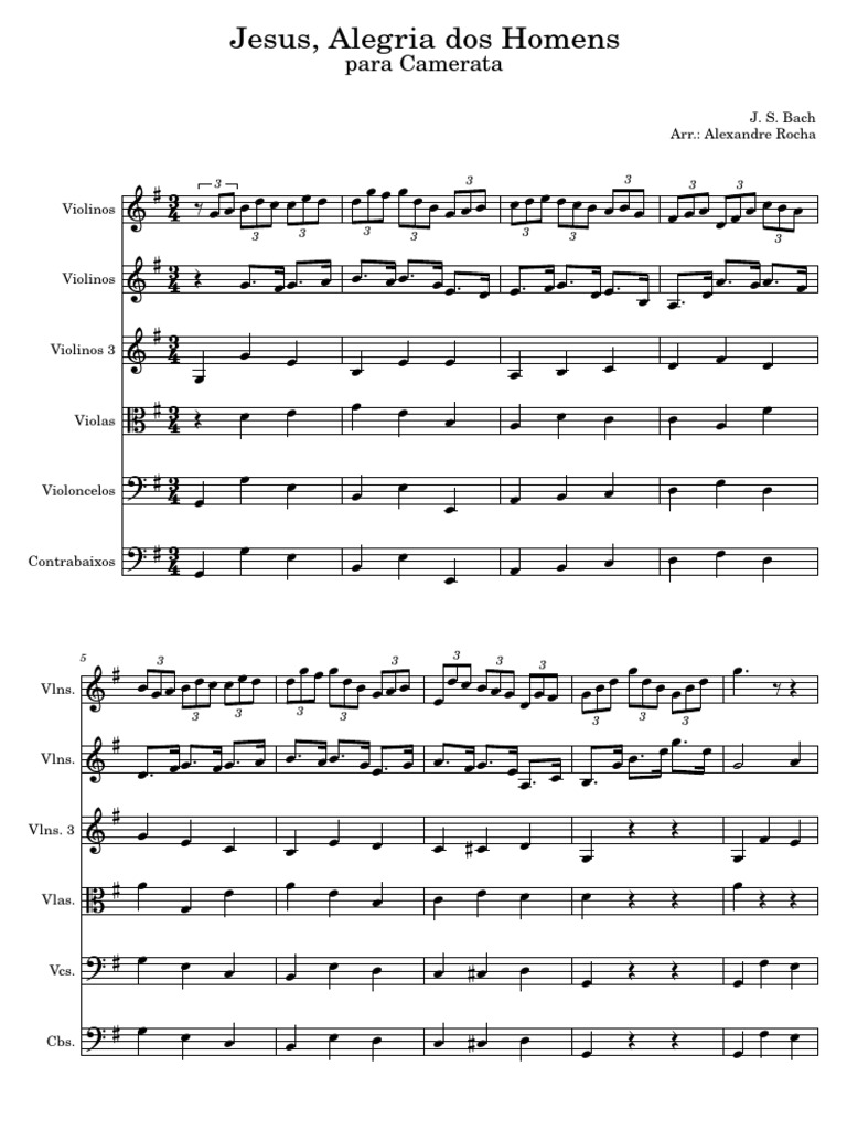Jesu_Joy_of_Mans_Desiring__Johann_Sebastian_Bach_Johann_Sebastian_Bach ...