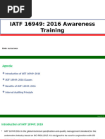 Road Map For IATF 16949 Implementation | PDF | Technology & Engineering
